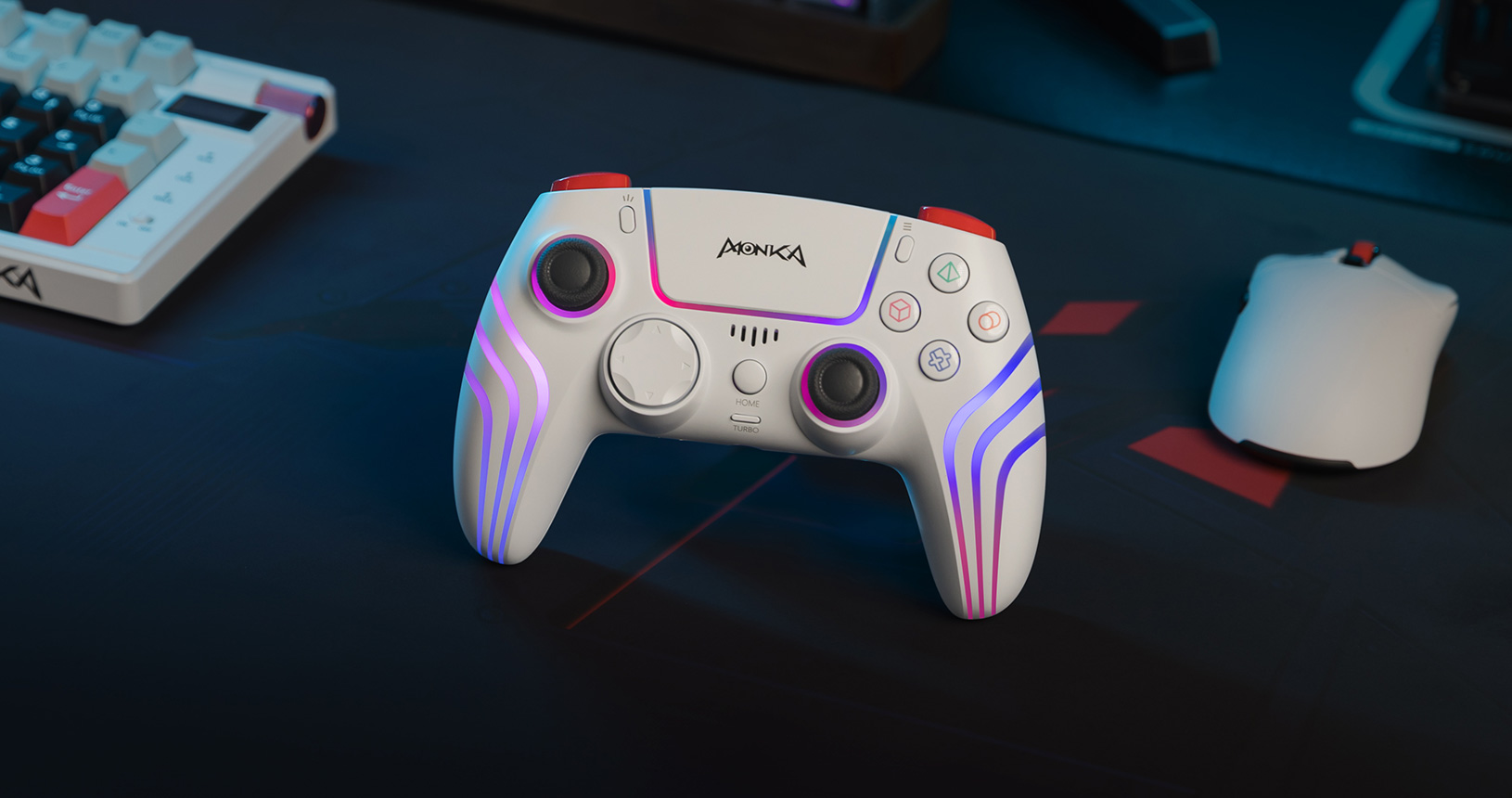 MONKA Contra GT-96 | wireless gaming gamepad - Official MONKA® Gaming ...