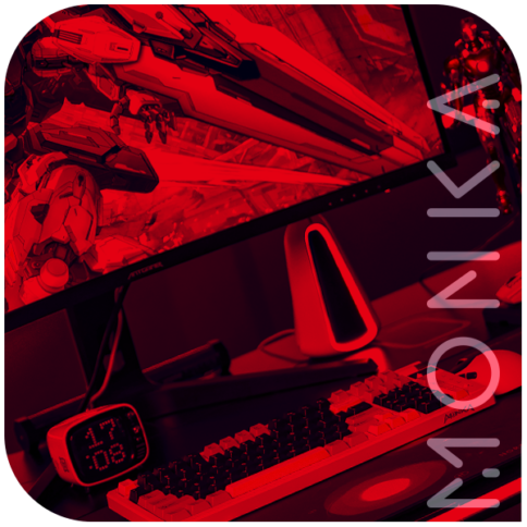 MONKA GURU G995W - Official MONKA® Gaming Gear | Future of Gaming