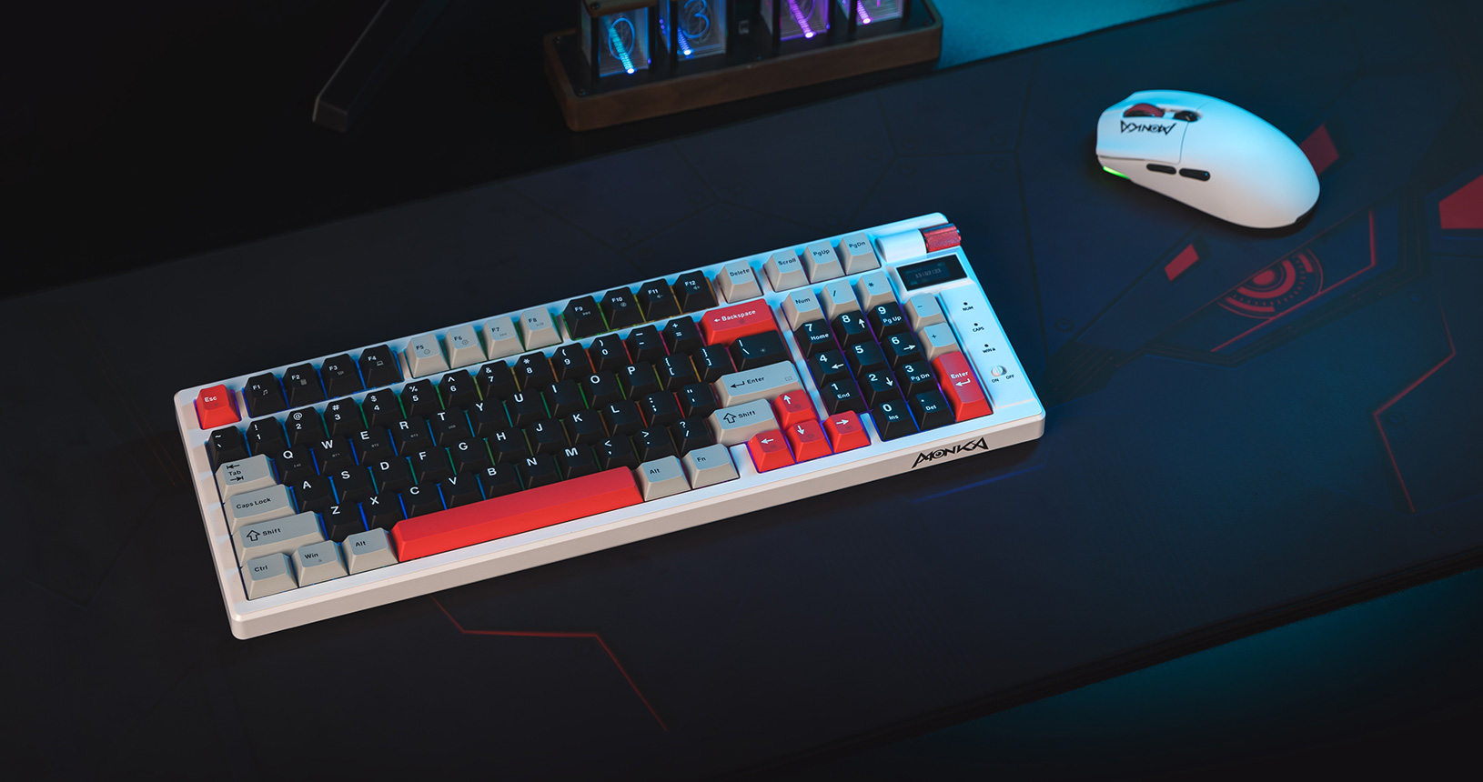 MONKA Storm KG991W | wireless mechanical keyboard - Official MONKA ...