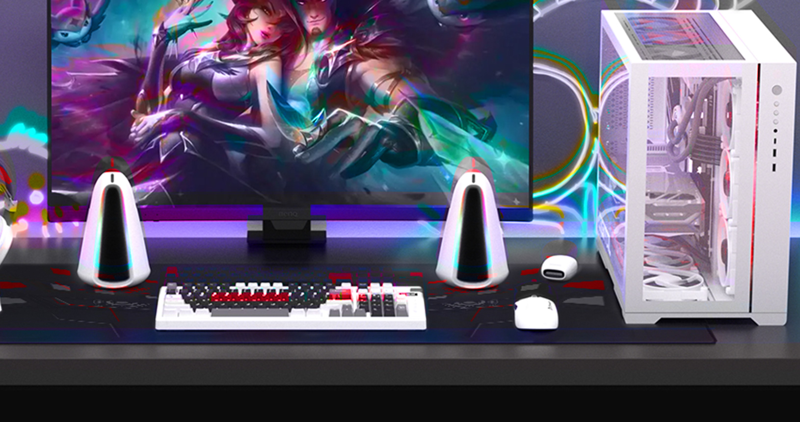 MONKA Prime G997W | wireless gaming mouse - Official MONKA® Gaming Gear ...